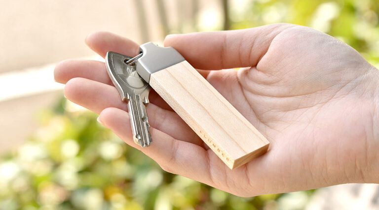 KEYRING 002 - 木製雑貨ブランド +LUMBER