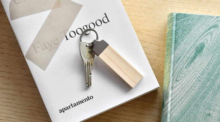 KEYRING 002 - 木製雑貨ブランド +LUMBER