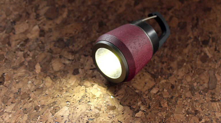 LED HANDY LIGHT MINI - 木製雑貨ブランド +LUMBER