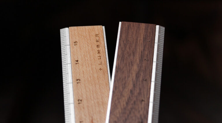 RULER - 木製雑貨ブランド +LUMBER