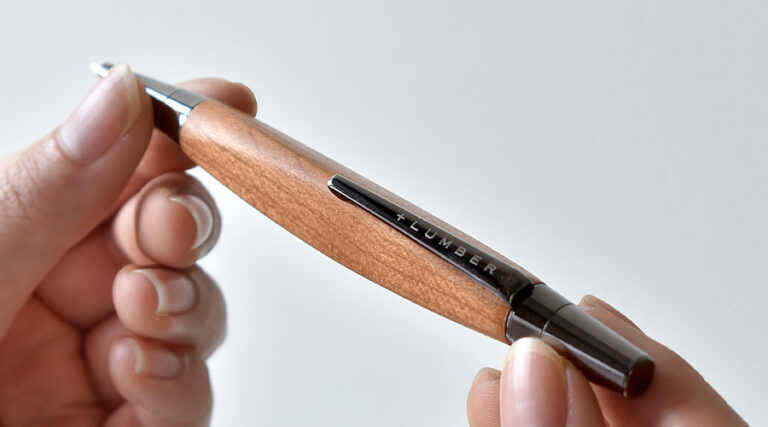 TRIANGLE BODY BALLPOINT PEN - 木製雑貨ブランド +LUMBER
